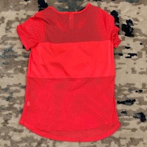 Ideology | Shirts & Tops | Netted Top With Built In Sports Bra | Poshmark